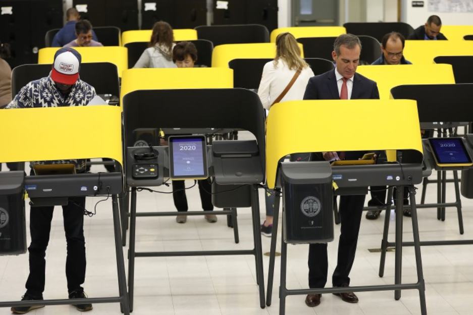 Voting Solutions for All People, LA County - user experience-library.io ...