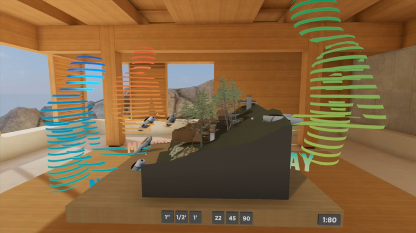 Realtime immersive VR collaboration, The Wild - user experience-library ...